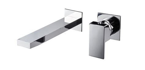 Grifo Lavabo Empotrado Monomando MAIER Kuadrat Cromo Leroy Merlin