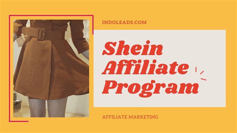 Shein Affiliate Program Indoleads Affiliate Network Youtube