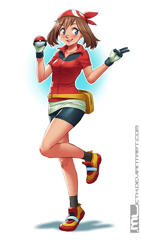 Pokemon May by MLeth Pokémon Know Your Meme