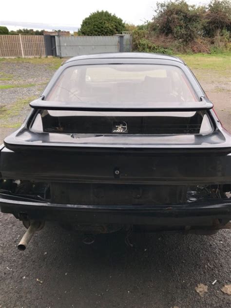Factory Black 1983 Ford Sierra XR4i For Sale UK Barn Finds