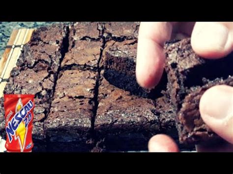 BROWNIE DE NESCAU O MAIS FÁCIL E PRÁTICO DO MUNDO YouTube