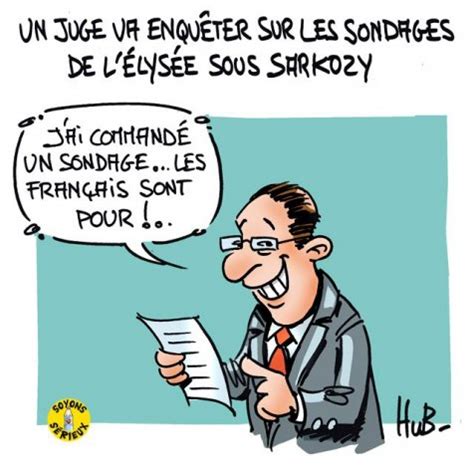 Un juge va enquêter sur les sondages de l Elysée AgoraVox le média