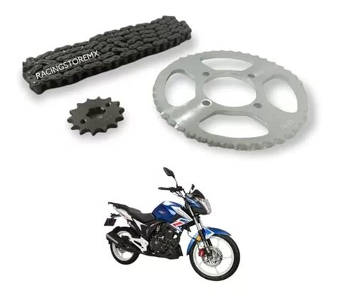 Kit De Arrastre Sprocket Italika 170z Cadena Reforzada