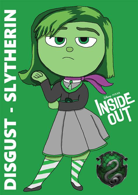 Hogwarts Yearbook Collab Disgust Inside Out Fan Art 39772867 Fanpop