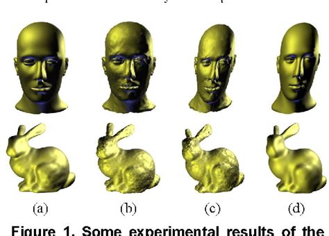 figure 1 from a novel 3d mesh blind watermarking algorithm based on nielson affine invariant