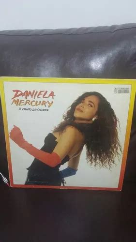 Lp Vinil Daniela Mercury O Canto Da Cidade Encarte MercadoLivre