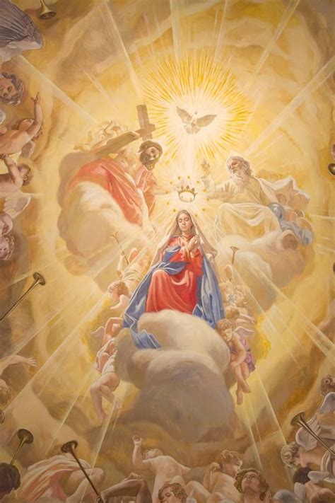 Nossa Senhora Rainha Arte biblico Arte católico Arte sacro
