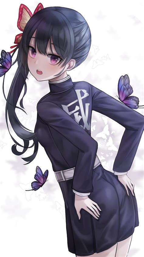 Kanao Tsuyuri Demon Slayer Kimetsu No Yaiba 2250x4000 R