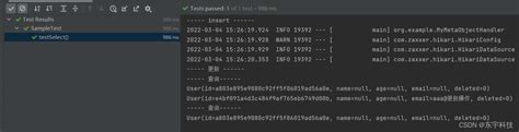 springboot整合mp mybatisplus 软删除（逻辑删除） mybatisplus软删除 csdn博客