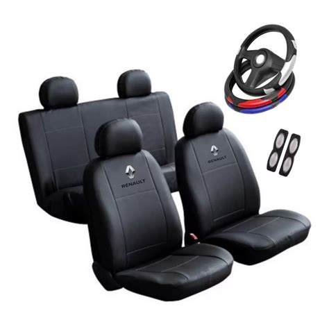 Capa Banco Couro Carro Ford Fiesta Hatch No Shoptime