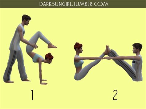 Sims 4 Cc Custom Content Poses The Sims Resource Yoga Pose