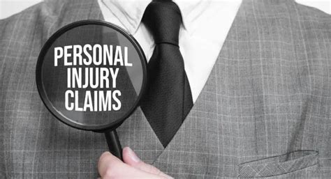 Filing A Personal Injury Claim Claims Calculator How To