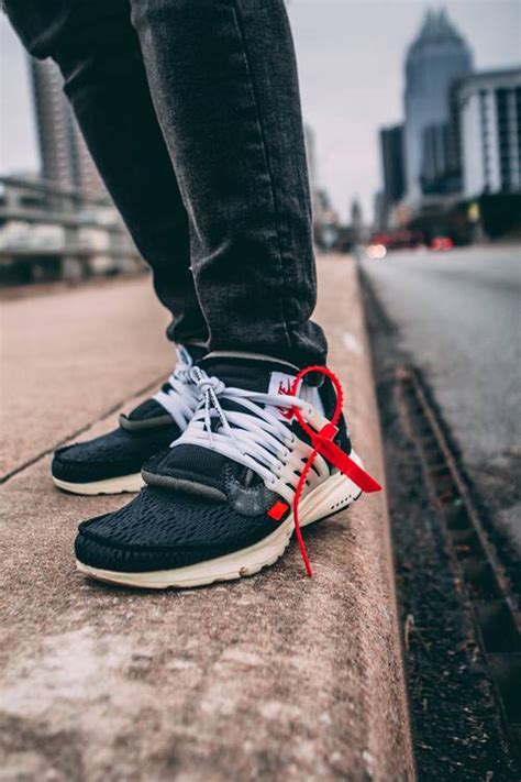 Off White X Air Presto The Ten Nike AA3830 001 GOAT