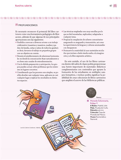 Nuestros Saberes Tercer grado Página 47 de 257 Libros de Texto Online