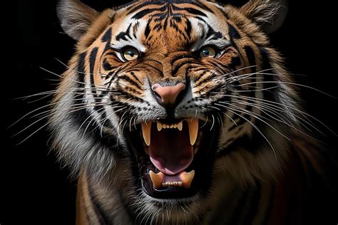Fierce Tiger