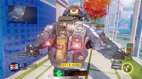 BO3 DLC SHOWCASE ENFORCER NUNCHUCKS PEACEKEEPER MK2 R70 AJAX YouTube