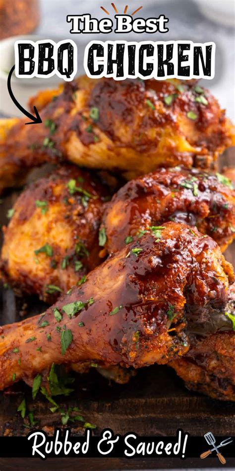 Easy Baked Bbq Chicken Legs Recipe