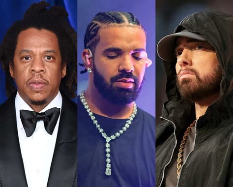 Billboard Lists Top 10 Best Rappers Of All Time JAY Z Eminem