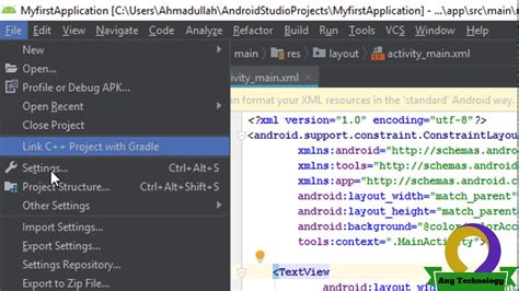 How To Change Android Studio Theme Main And Text Editor Theme Darcula
