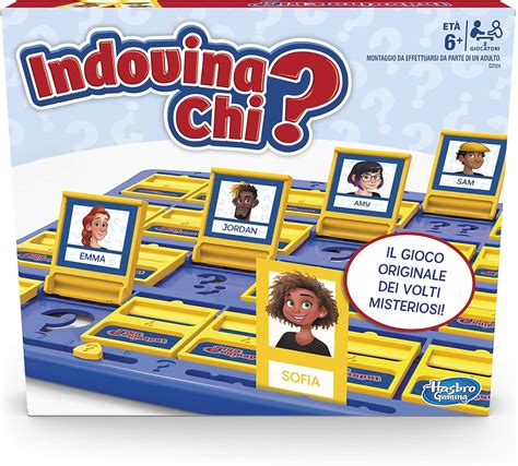 Guess Who Hasbro Gaming Box Game English Version Buy Online At