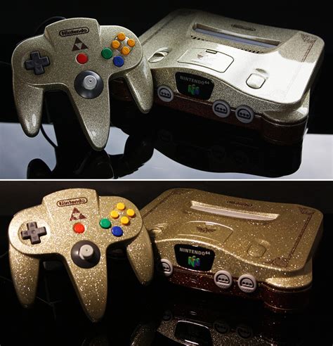 This Beautiful Zelda Themed N64 Console Must Surely Come From The