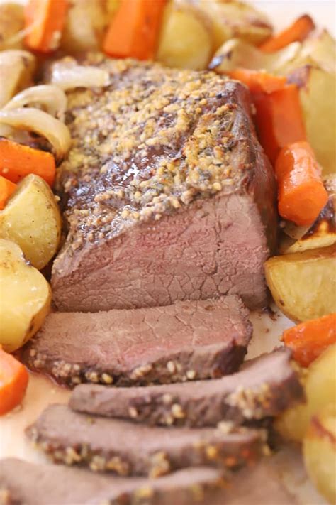 Round Roast Oven Recipe Bottom Round Roast Recipes Roast Beef Recipes