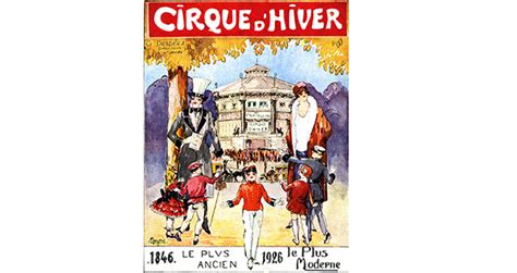 Réouverture du Cirque dHiver 12 octobre 1923 Circus Parade