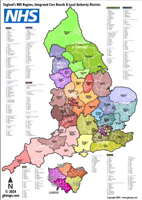 Uk Nhs Ics Maps And Mapping Tools