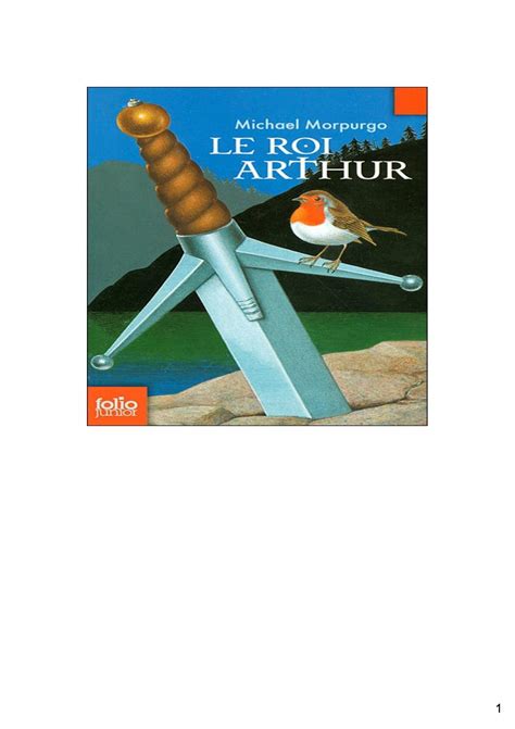 Questionnaire Sur Le Roi Arthur De Morpurgo