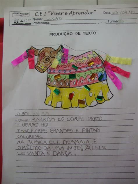 bumba meu boi boitatá Blog da Verinha
