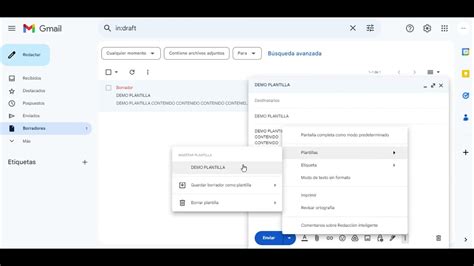 Activar Las Plantillas En GMAIL YouTube