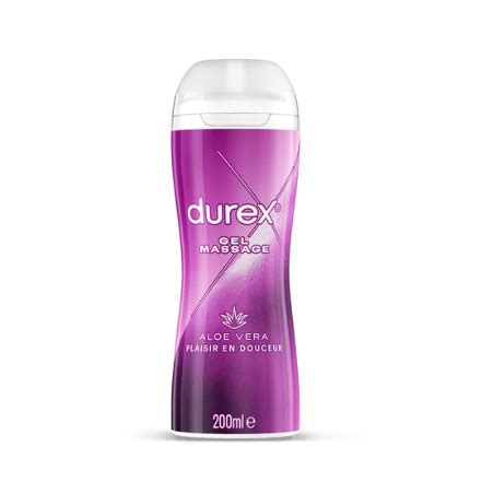 Durex Play Massage Douceur A L Aloe Vera 200ml
