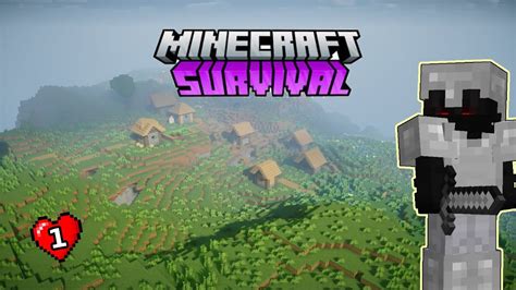 Awal Yang Sempurna Minecraft Survival Indonesia Ep 1 YouTube