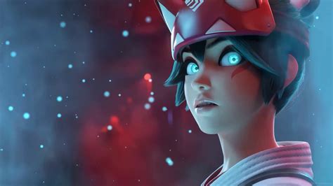 Overwatch Kiriko Wallpapers Wallpaper Cave