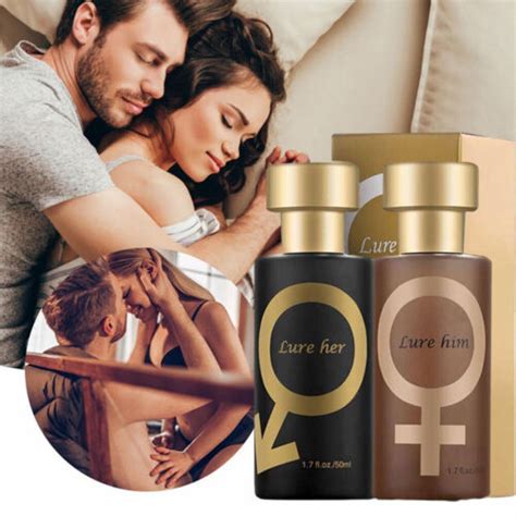 50ml 4ml Golden Lure Pheromone Perfume For Women To Attract Men Her Him Shopee Philippines