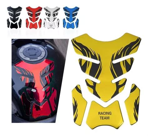 3d Protector De Cubre Tanque Para Calcomanias Motos Tank Meses Sin