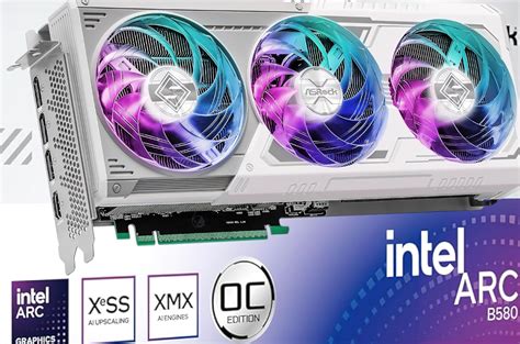 Intel Arc B580 Battlemage GPU Leak Confirms 12 GB Memory Custom