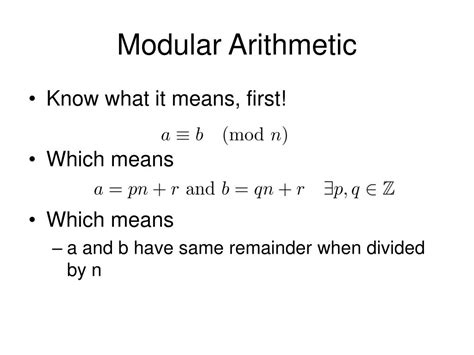 ppt csc2110 discrete mathematics tutorial 5 gcd and modular arithmetic powerpoint presentation