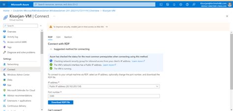 How To Create And Deploy A Virtual Machine In Microsoft Azure