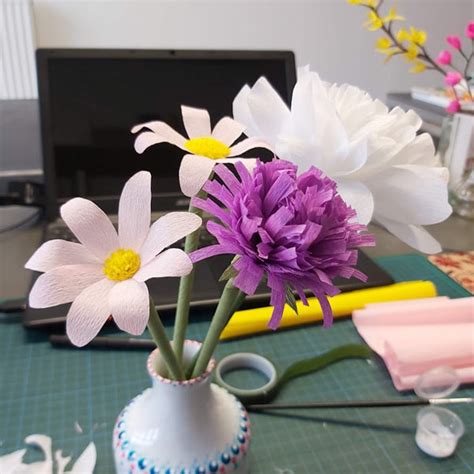 Papieren Rietjes 20 Stuks Papierenbloemen Nl