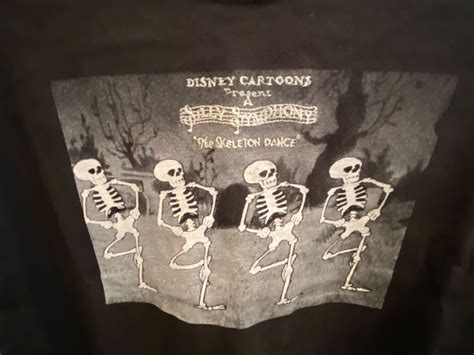 New The Skeleton Dance Merchandise Debuts At Disneyland Resort