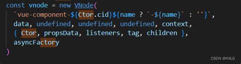 vue组件vnode vue vnode csdn博客
