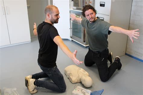 Cursus Reanimatie AED BLS AED Ds Pierson College