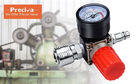 Réducteur de pression 1 4 Preciva Régulateur de pression Valve de