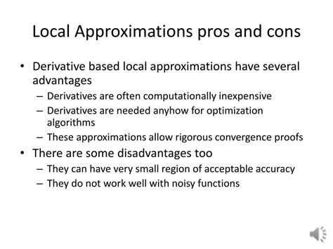 ppt local and local global approximations powerpoint presentation free download id 2735674
