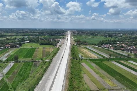 Dibuka Jalur Fungsional Tol Solo Yogyakarta YIA Kulonprogro Dengan