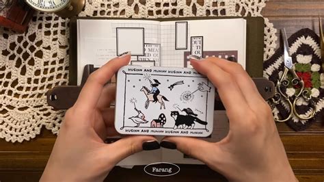 Farang Diary Asmr Vintage Journal Youtube