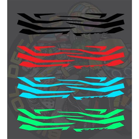 Honda Click V3 Cover Up Decals Bikcol Decals Shopee Philippines