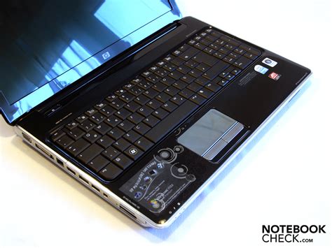Review HP Pavilion Dv6 1211sg Notebook NotebookCheck Net Reviews