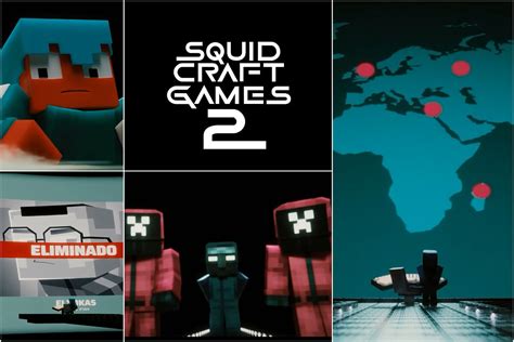 Squid Craft Games As Es El Teaser De La Serie De Auronplay Rubius